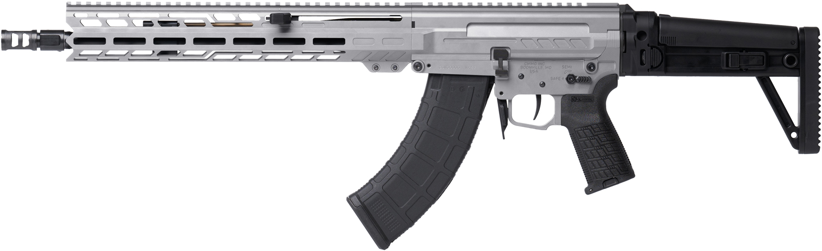 Rifle, DISSENT, Mk47, 7.62x39MM, 14.3" P&W | CMMG - AR 15 and AR 10 ...