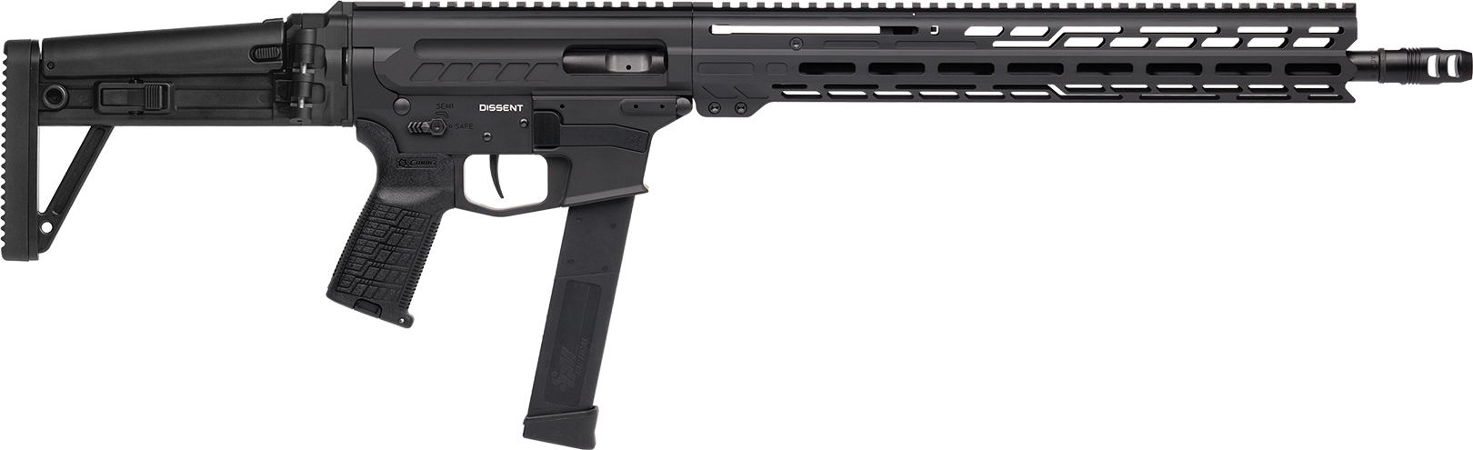 Rifle, DISSENT, MkG, .45 ACP, 16.1" | CMMG - AR 15 and AR 10 Builds and ...