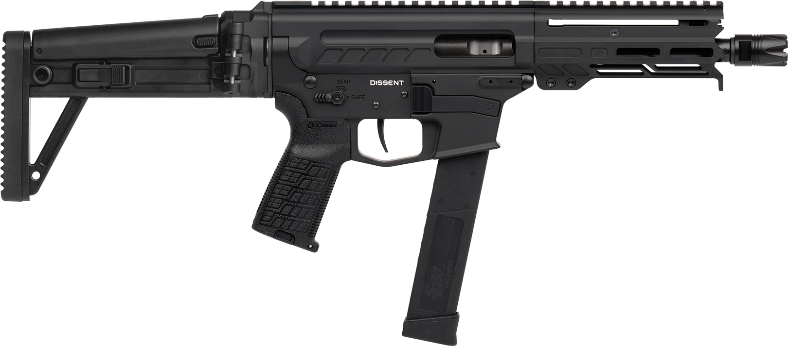 SBR, DISSENT, MkG, .45 ACP, 6.5" | CMMG - AR 15 and AR 10 Builds and Parts
