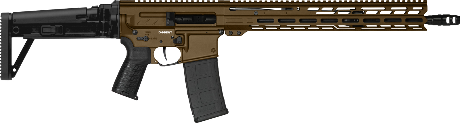 Rifle, DISSENT, Mk4, 5.56mm, 16.1" | CMMG - AR 15 and AR 10 Builds and ...