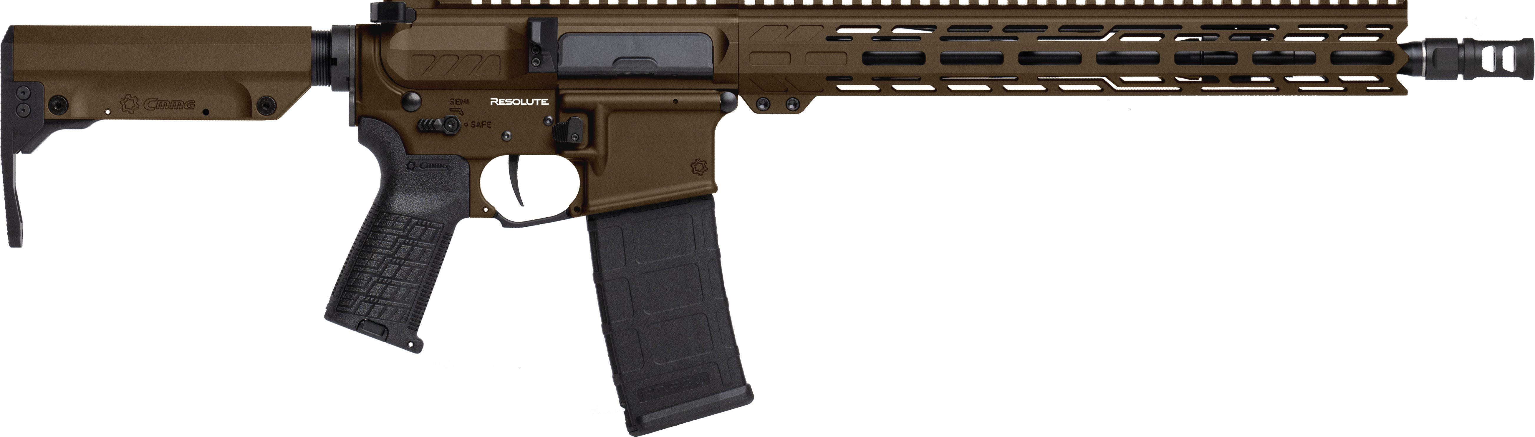 RESOLUTE, Mk4, 5.56mm, 14.5" P&W | CMMG - AR 15 and AR 10 Builds and Parts