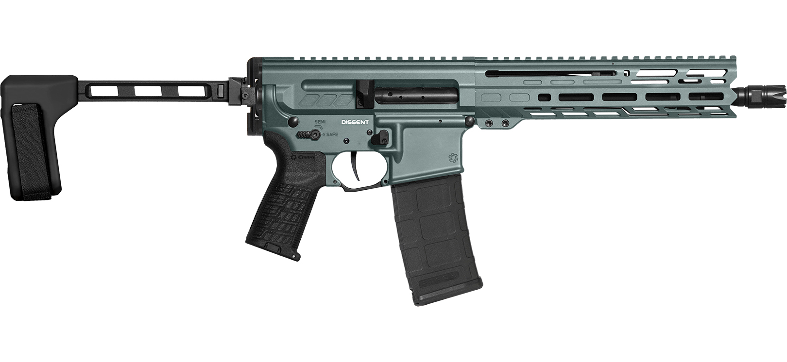 Pistol, DISSENT, Mk4, 5.56MM, 10.5" | CMMG - AR 15 and AR 10 Builds and Parts
