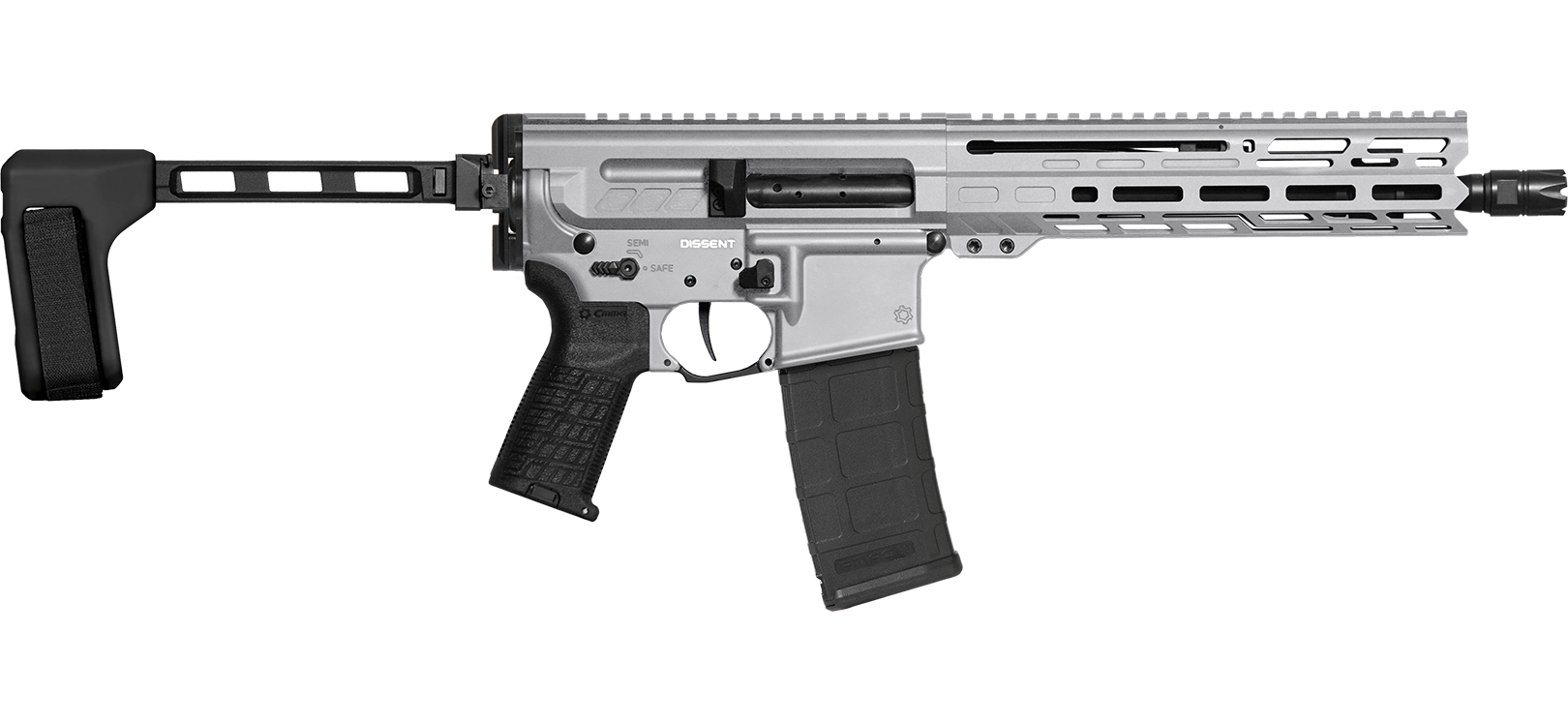 Pistol, DISSENT, Mk4, 5.56MM, 10.5" | CMMG - AR 15 and AR 10 Builds and Parts