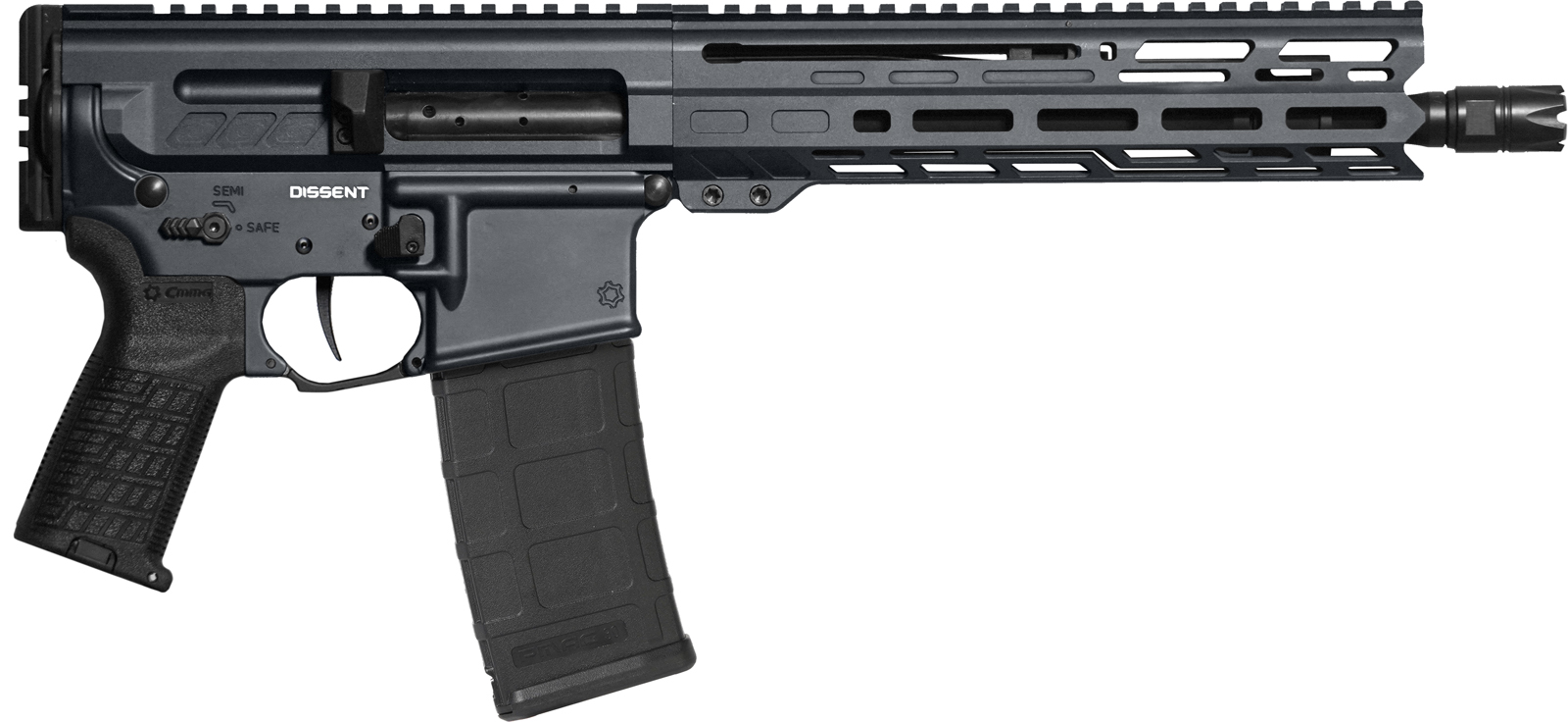 Pistol, DISSENT, Mk4, 5.56MM, 10.5" | CMMG - AR 15 and AR 10 Builds and ...