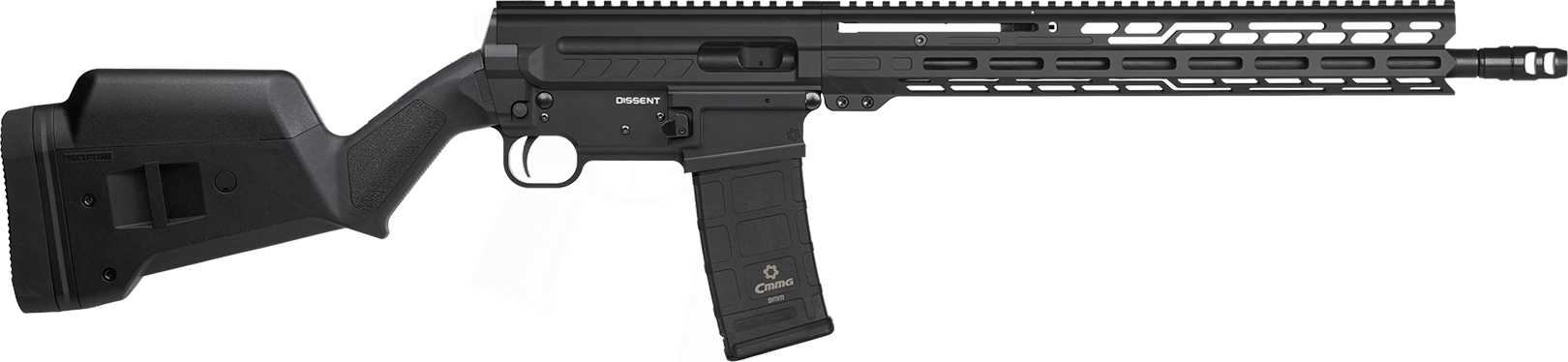 Rifle, DISSENT, Br4, 9mm, 16.1" | CMMG - AR 15 and AR 10 Builds and Parts