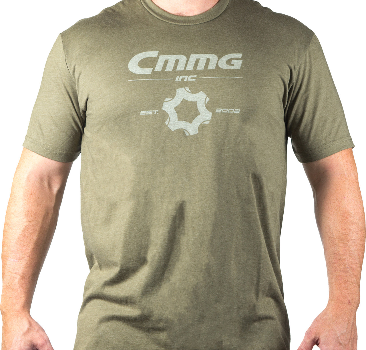 T-Shirt, Established, Green | CMMG - AR 15 and AR 10 Builds and Parts