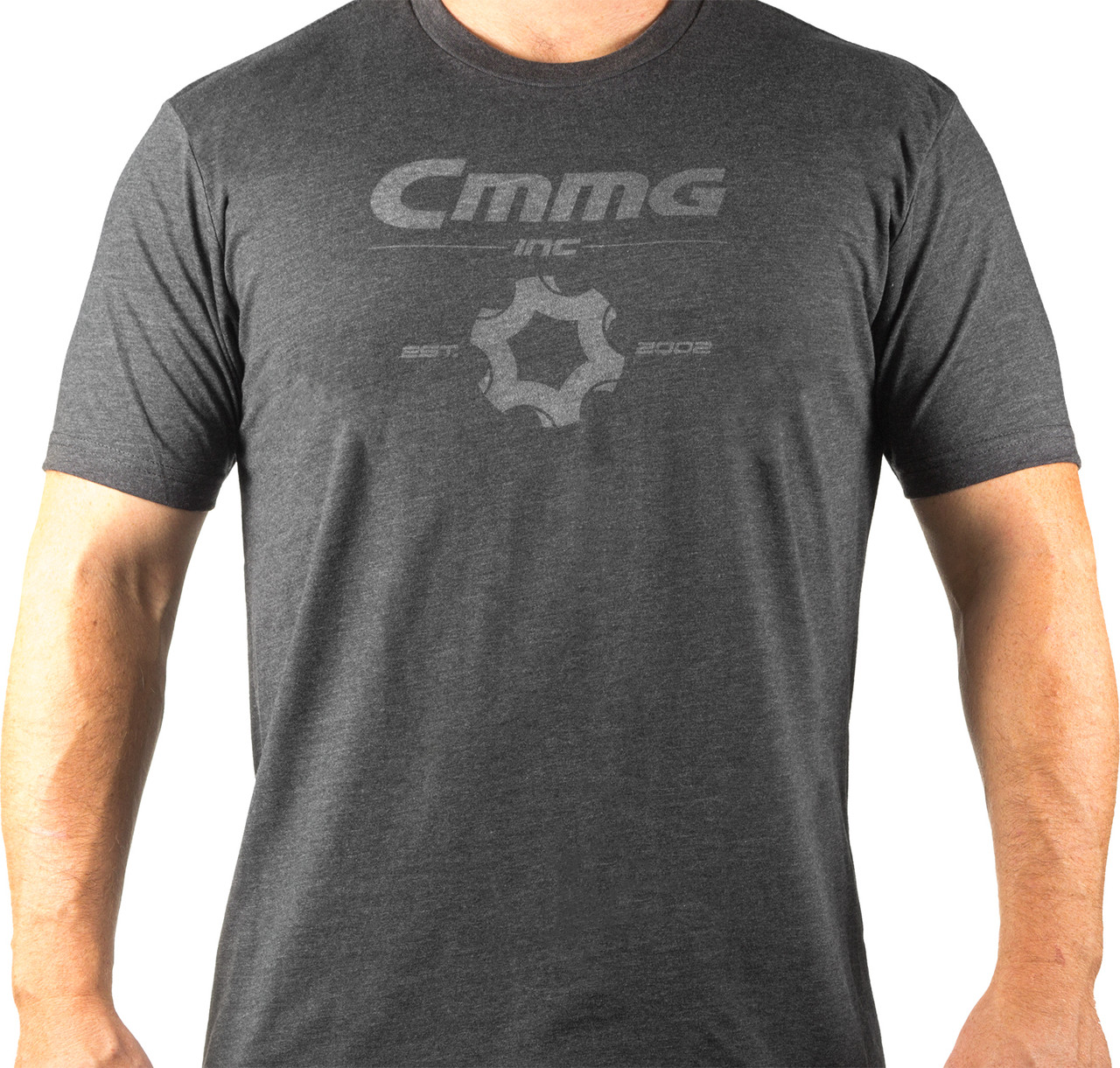 T-Shirt, Established, Grey | CMMG - AR 15 and AR 10 Builds and Parts