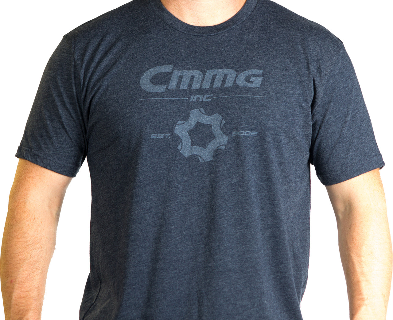 T-Shirt, Established, Navy | CMMG - AR 15 and AR 10 Builds and Parts