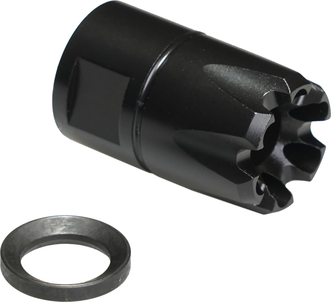 ZEROED 9mm Linear Compensator | CMMG - AR 15 and AR 10 Builds and Parts