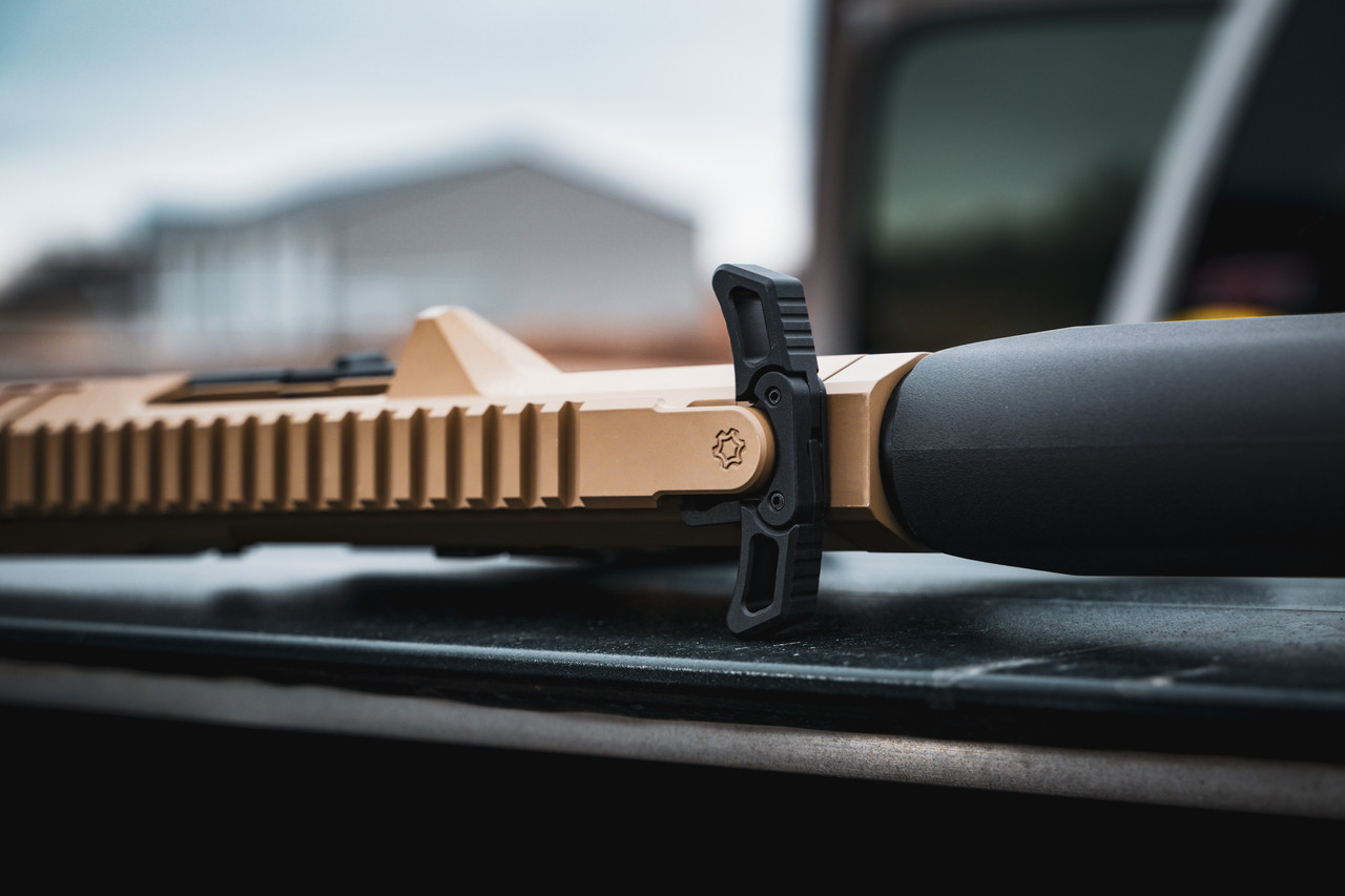 ZEROED Ambi Charging Handle, .308 | CMMG - AR 15 and AR 10 Builds and Parts