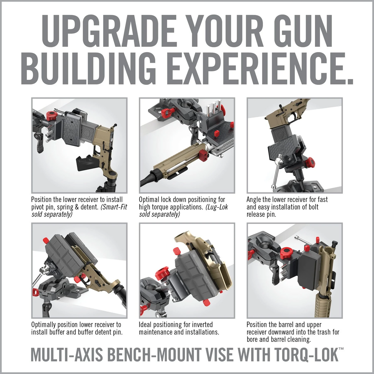 Real Avid, Master Gun Vise | CMMG - AR 15 and AR 10 Builds and Parts