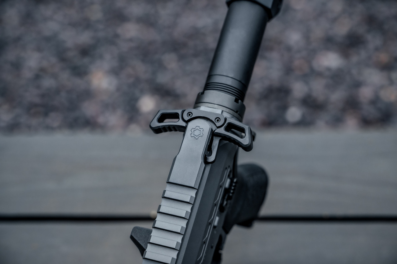 ZEROED Ambi Charging Handle, .22LR | CMMG - AR 15 and AR 10 Builds and ...