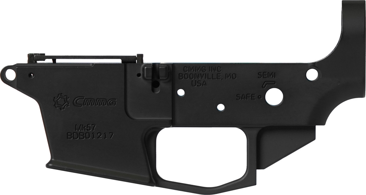 Lower Receiver Assembly, Mk57 | CMMG - AR 15 and AR 10 Builds and Parts