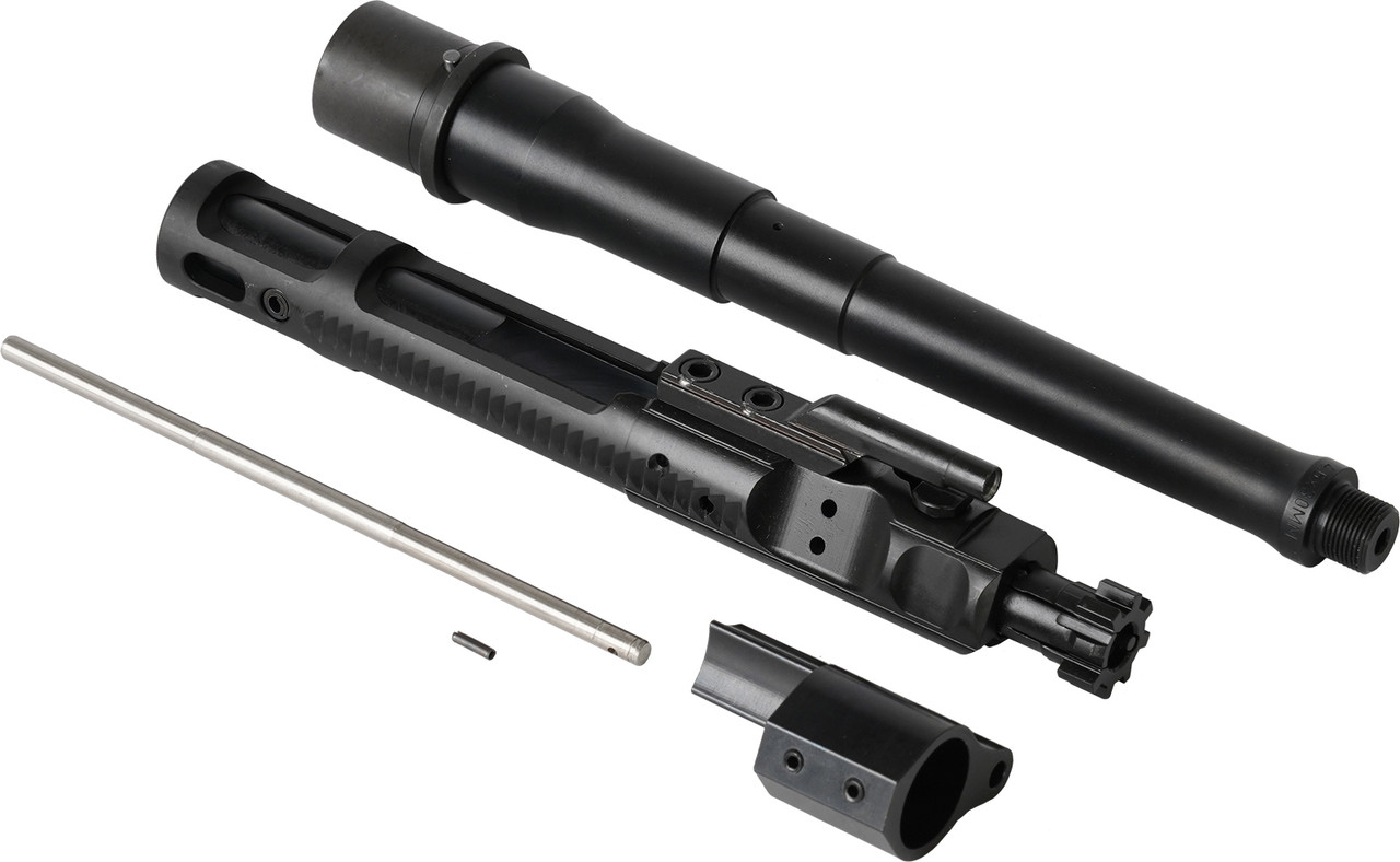 Barrel and BCG Kit, 8" 4140, SBN, 4.6x30MM | CMMG - AR 15 and AR 10 ...