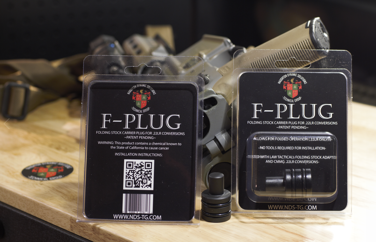 F-Plug, .22LR | CMMG - AR 15 and AR 10 Builds and Parts
