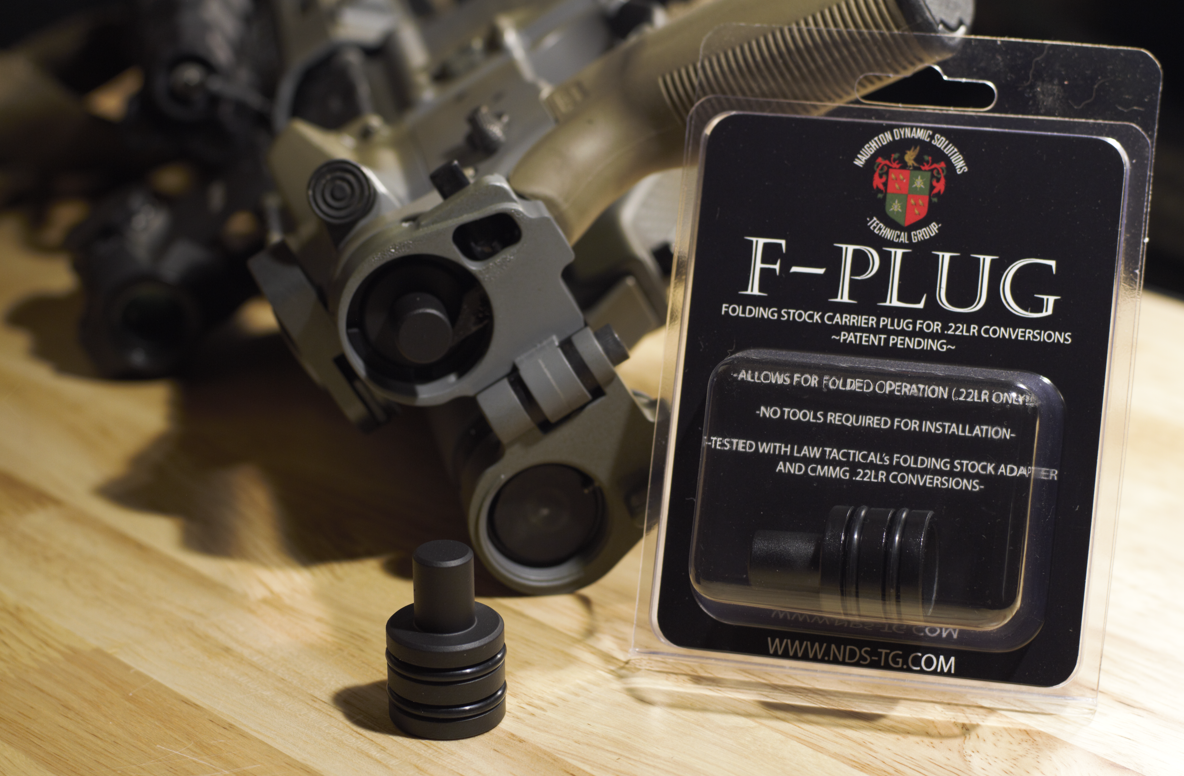 F-Plug, .22LR | CMMG - AR 15 and AR 10 Builds and Parts