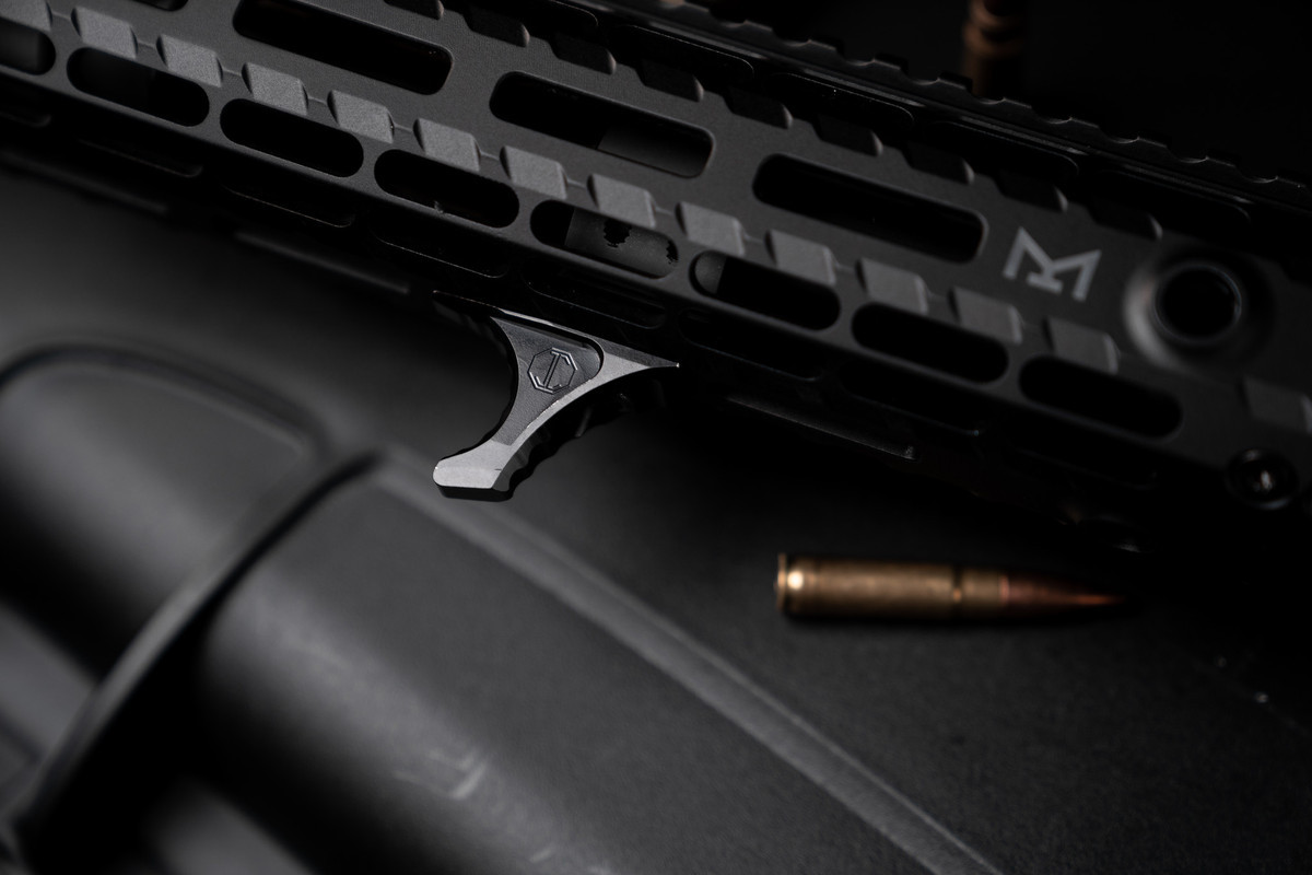 JMac Customs HRD-1 M-Lok Handstop, Black | CMMG - AR 15 and AR 10 ...