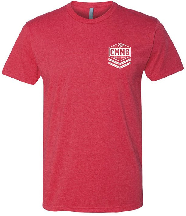 T-Shirt, CMMG, RED | CMMG - AR 15 and AR 10 Builds and Parts