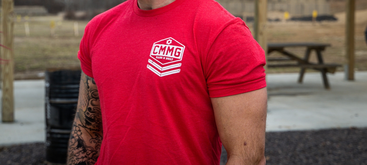 T-Shirt, CMMG, RED | CMMG - AR 15 and AR 10 Builds and Parts