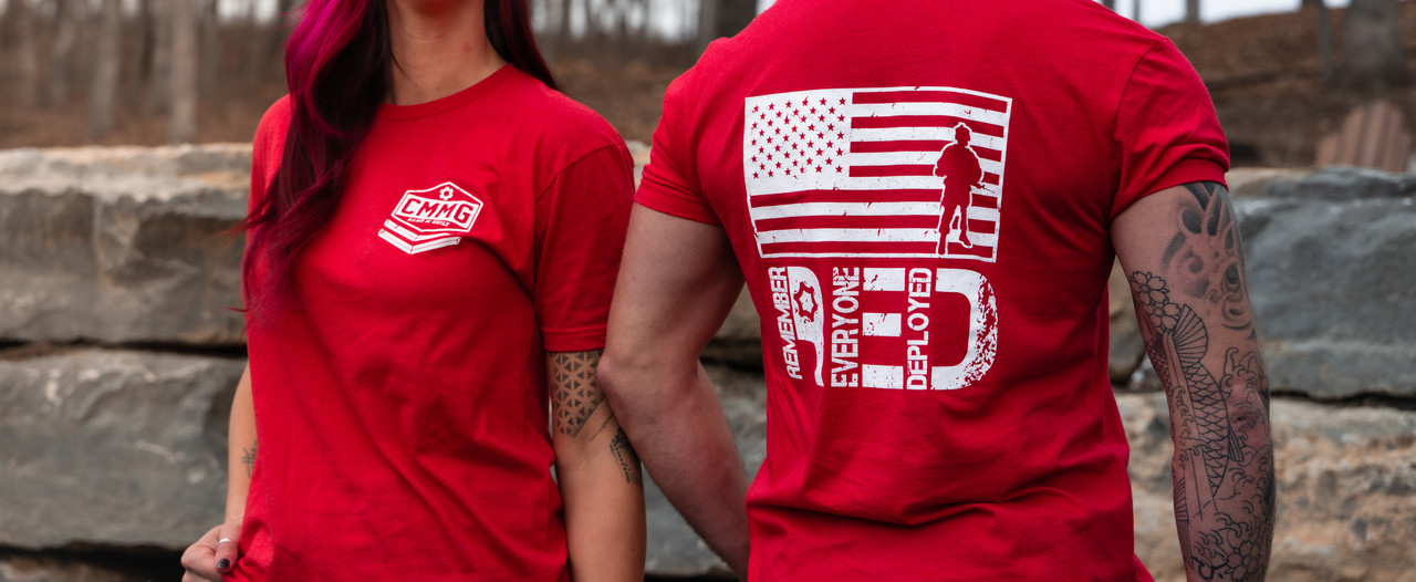 T-Shirt, CMMG, RED | CMMG - AR 15 and AR 10 Builds and Parts