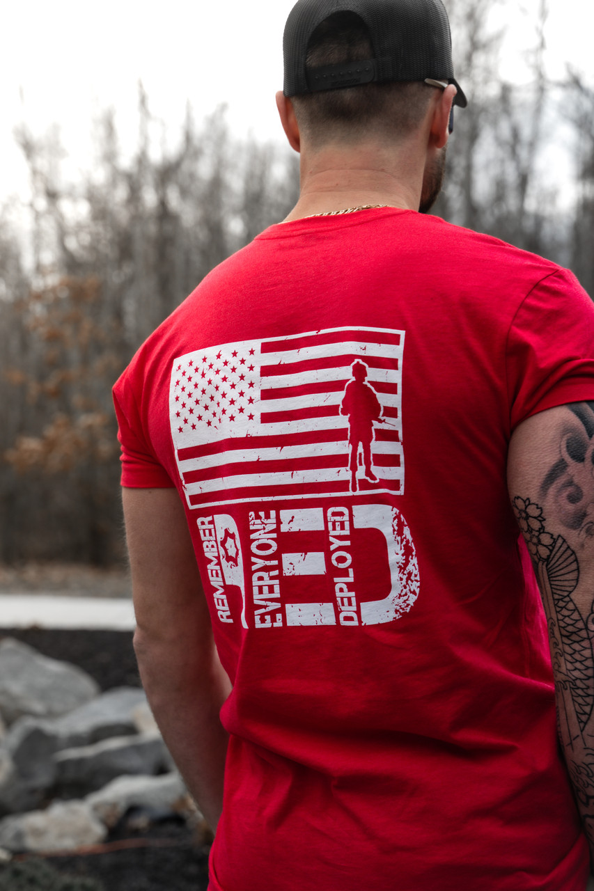 T-Shirt, CMMG, RED | CMMG - AR 15 and AR 10 Builds and Parts