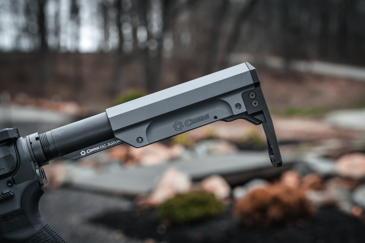 RipStock, Adjustable, Mil-Spec | CMMG - AR 15 and AR 10 Builds and Parts