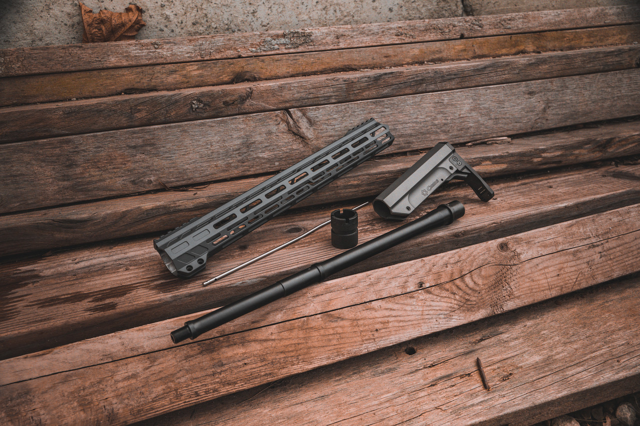 Rifle Conversion Kit, Mk4, 5.56mm, 16.1" | CMMG - AR 15 and AR 10 ...