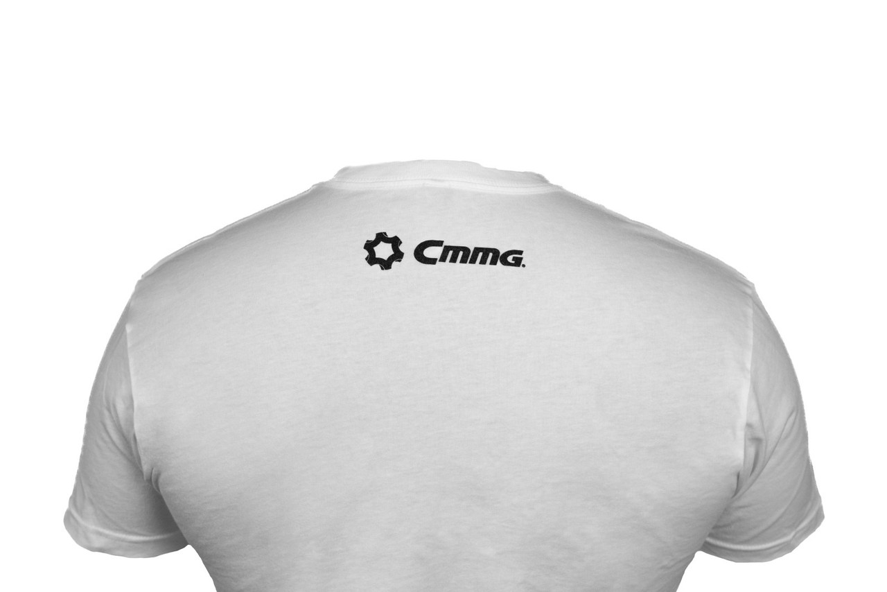 T-Shirt, The Boonies, White | CMMG - AR 15 and AR 10 Builds and Parts