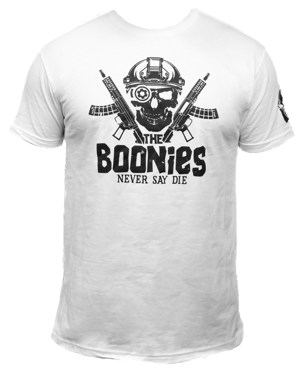 T-Shirt, The Boonies, White | CMMG - AR 15 and AR 10 Builds and Parts