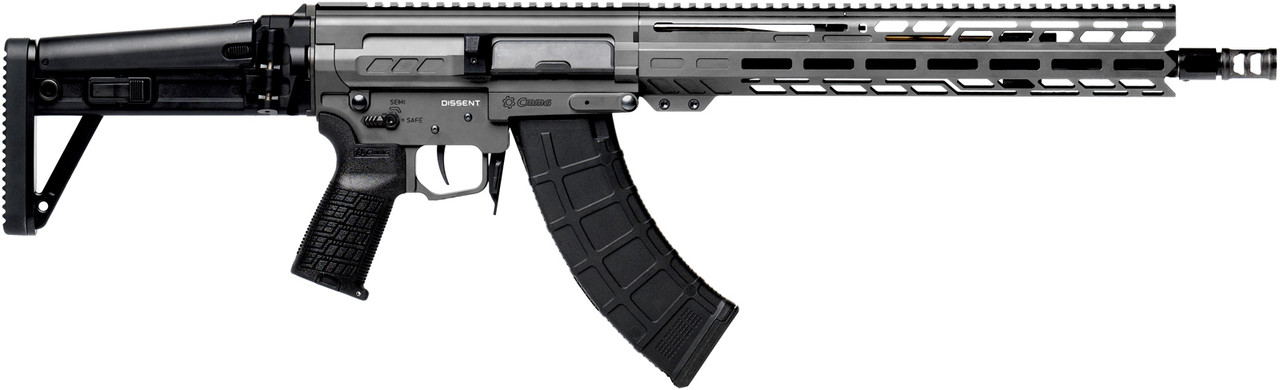 Rifle, DISSENT, Mk47, 7.62x39MM, 14.3" P&W | CMMG - AR 15 and AR 10 ...