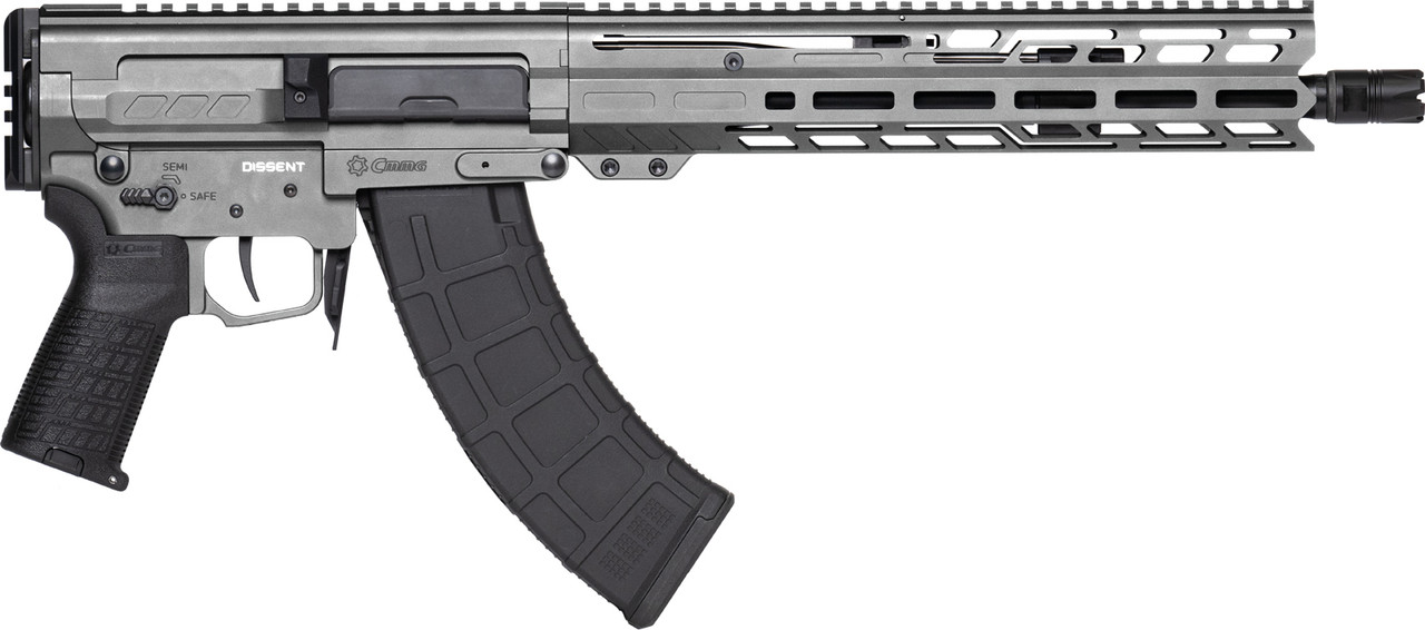 Pistol, DISSENT, Mk47, 7.62x39mm, 12.5" | CMMG - AR 15 and AR 10 Builds and Parts