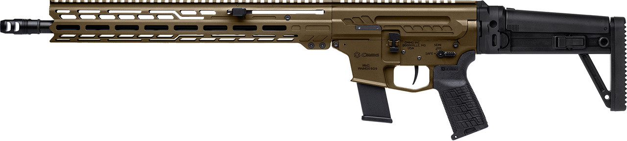 Rifle, DISSENT, MkG, .45 ACP, 16.1" | CMMG - AR 15 and AR 10 Builds and ...