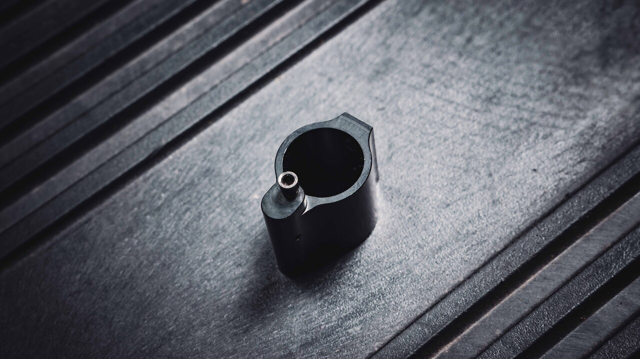 ZEROED Adjustable Gas Block | CMMG - AR 15 and AR 10 Builds and Parts