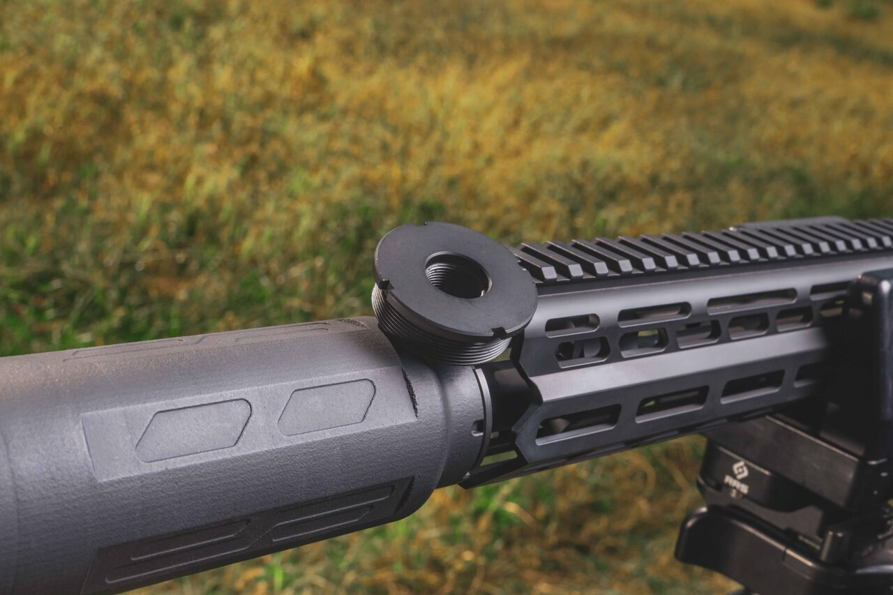 Direct Thread HUB Mount, 1/2-28" | CMMG - AR 15 and AR 10 Builds and Parts