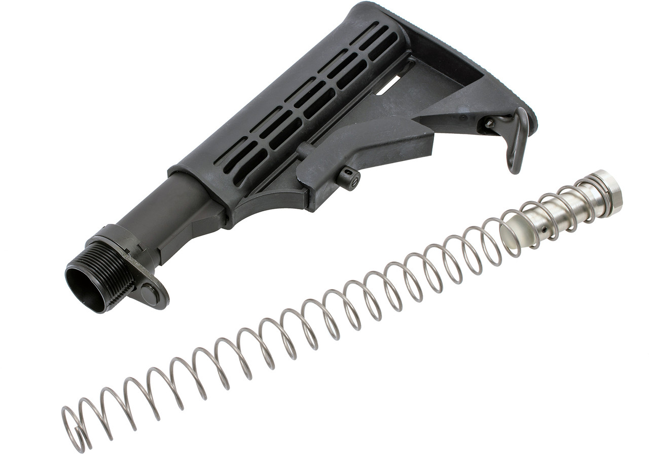 Receiver Extension and Stock Kit, Carbine, Mk3 | CMMG - AR 15 and AR 10 ...