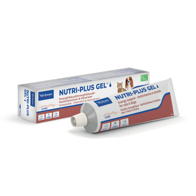 Nutri-Plus Gel® - Effektivt energitilskud til hunde og katte