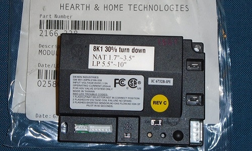 Heat N Glo Control Module - SRV2166-338