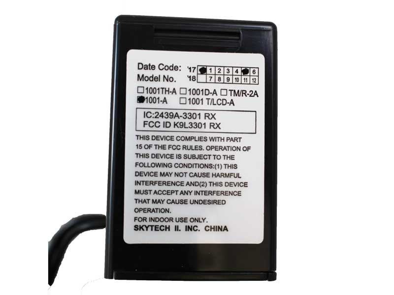Heat N Glo On/Off Fireplace Remote Control - RC-BATT-FHH