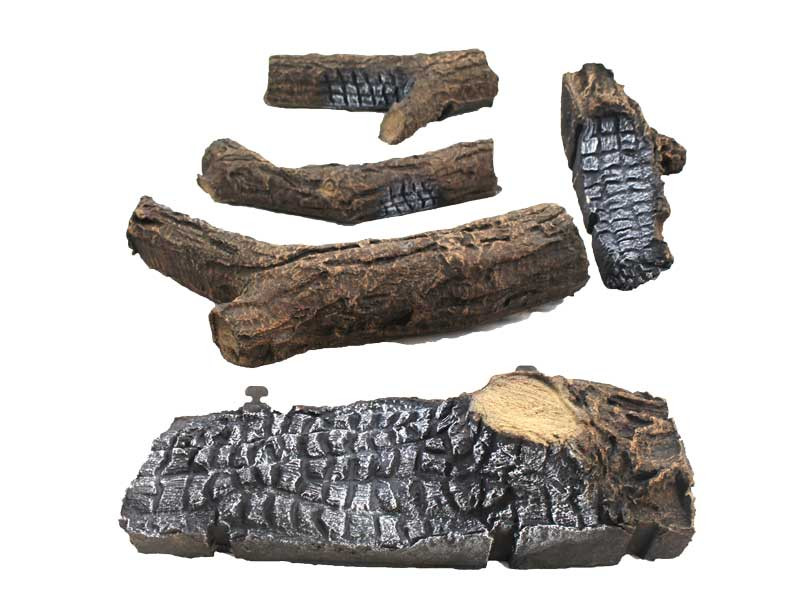 Heat N Glo Log Assembly - LOGS-6OAK