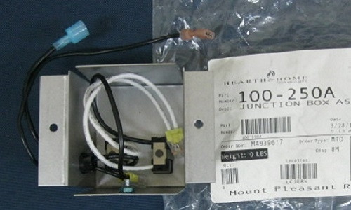 Heat N Glo Junction Box - Standing Pilot - 100-250A