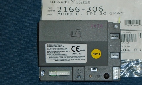 Heat and Glo Control Module - Gray - 2166-306