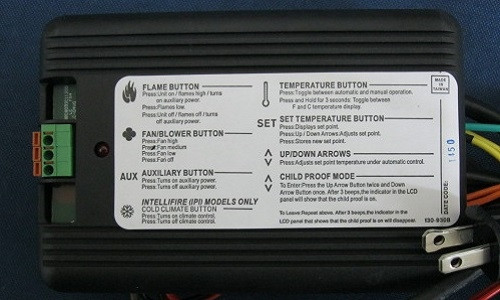 Heat N Glo Control Box - HTI-13-007
