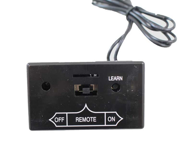 Heat N Glo On/Off Fireplace Remote Control - RC-BATT-FHH