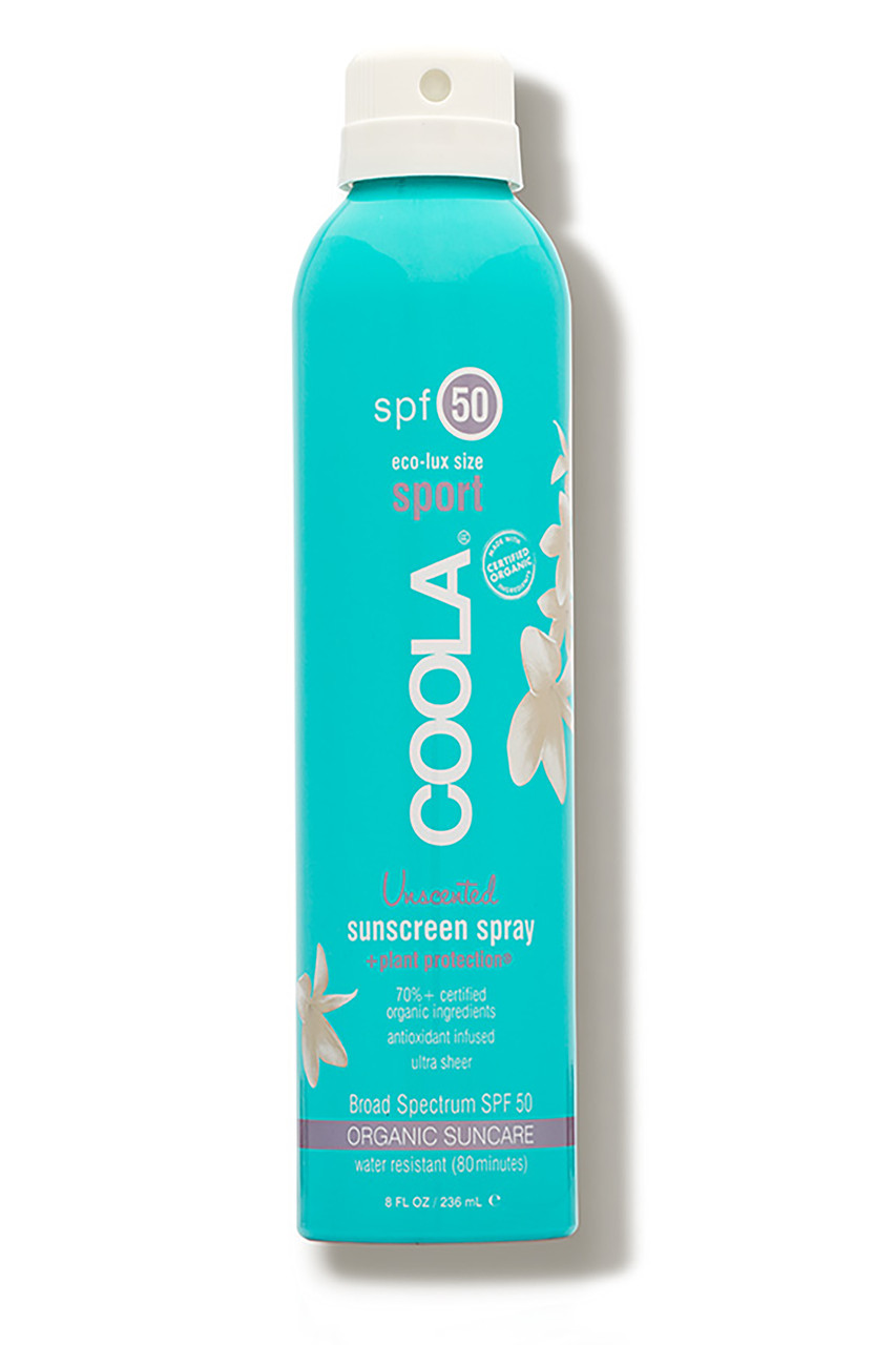 Eco-Lux Sport Continuous Spray SPF 50 - Unscented - L.A. Green