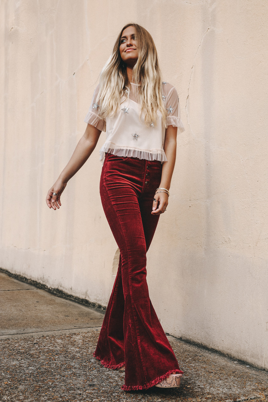 Jeri Top - Shiny Star Sequin - L.A. Green