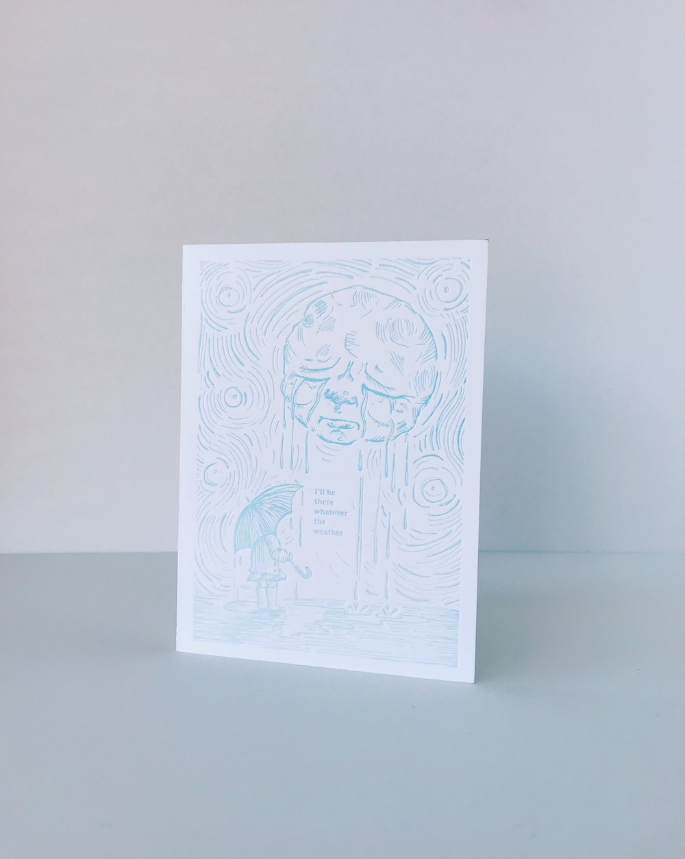 Lizzie Jane Moon Collection Greeting Cards - L.A. Green