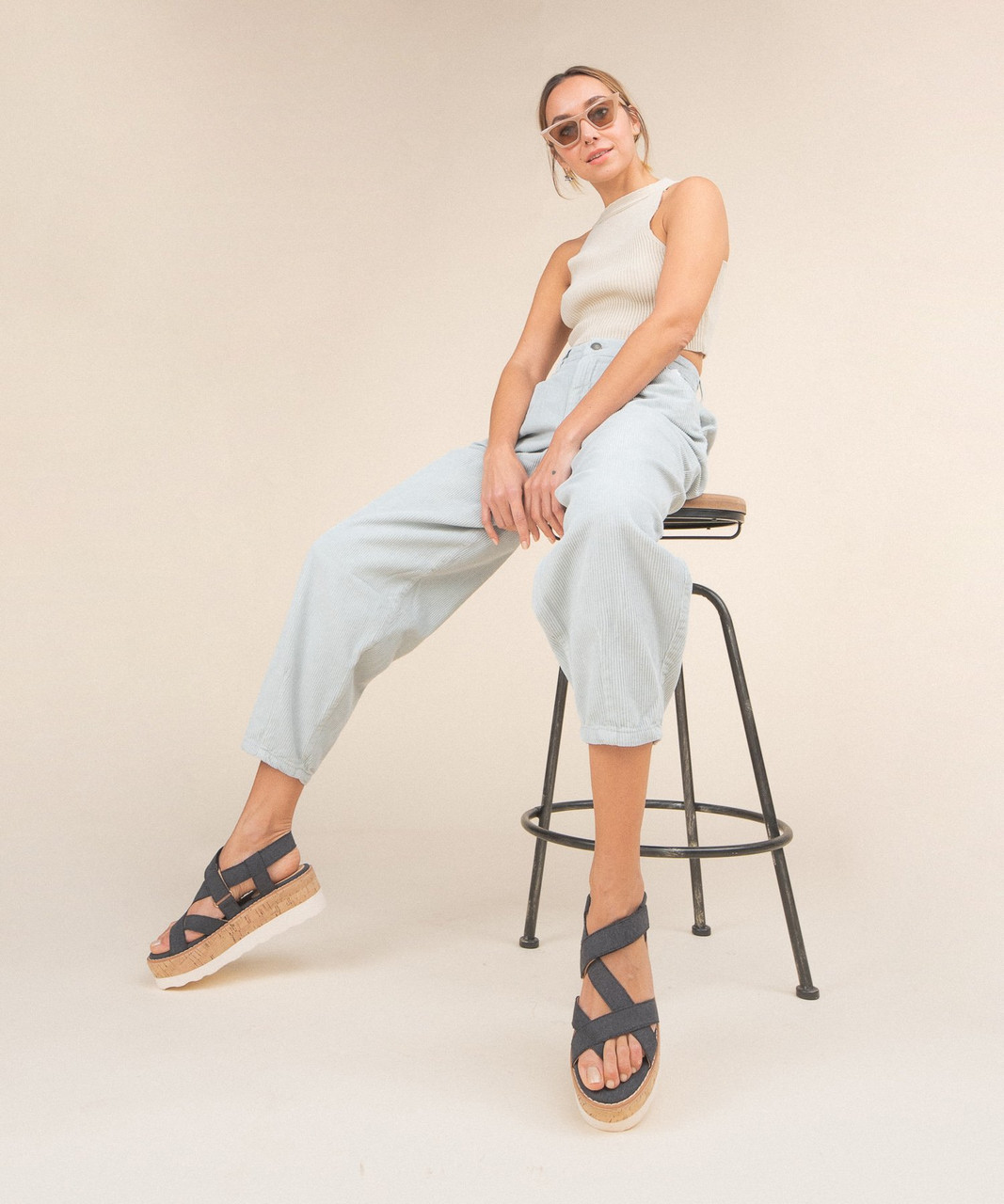 Sarah's Sporty Platform - L.A. Green