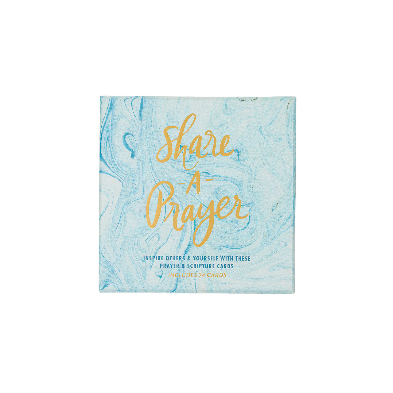 Thimble Press Share A Prayer Cards Marble - L.A. Green