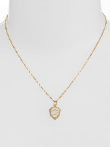 Opal Shield Necklace - L.A. Green