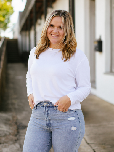 Jersey Long Sleeve Alex Crew - L.A. Green